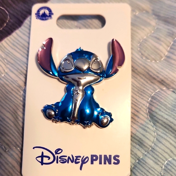 Disney | Accessories | Disney Stitch Enamel Pin | Poshmark